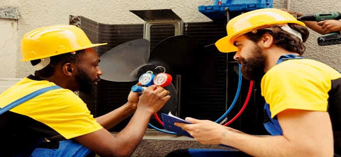 Expert AC Maintenance Services in Cambodia | LEK 1 Electronics